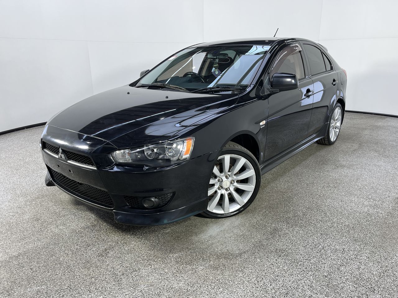 2009 Mitsubishi Lancer VRX SPORTBACK CJ Manual Hatchback Auction (0001 ...