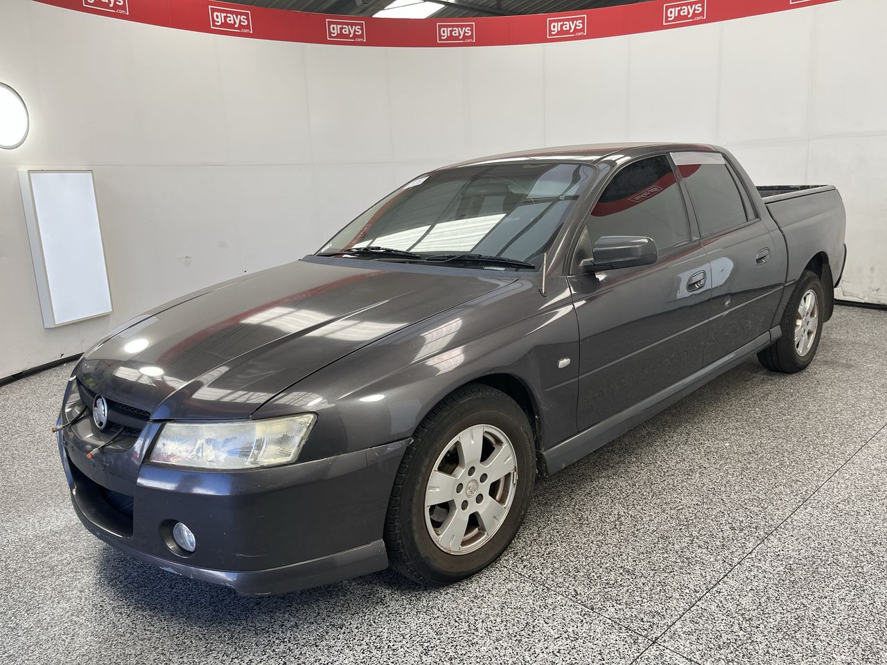2007 Holden Crewman S VZ Automatic Dual Cab Auction (0001-9063935 ...