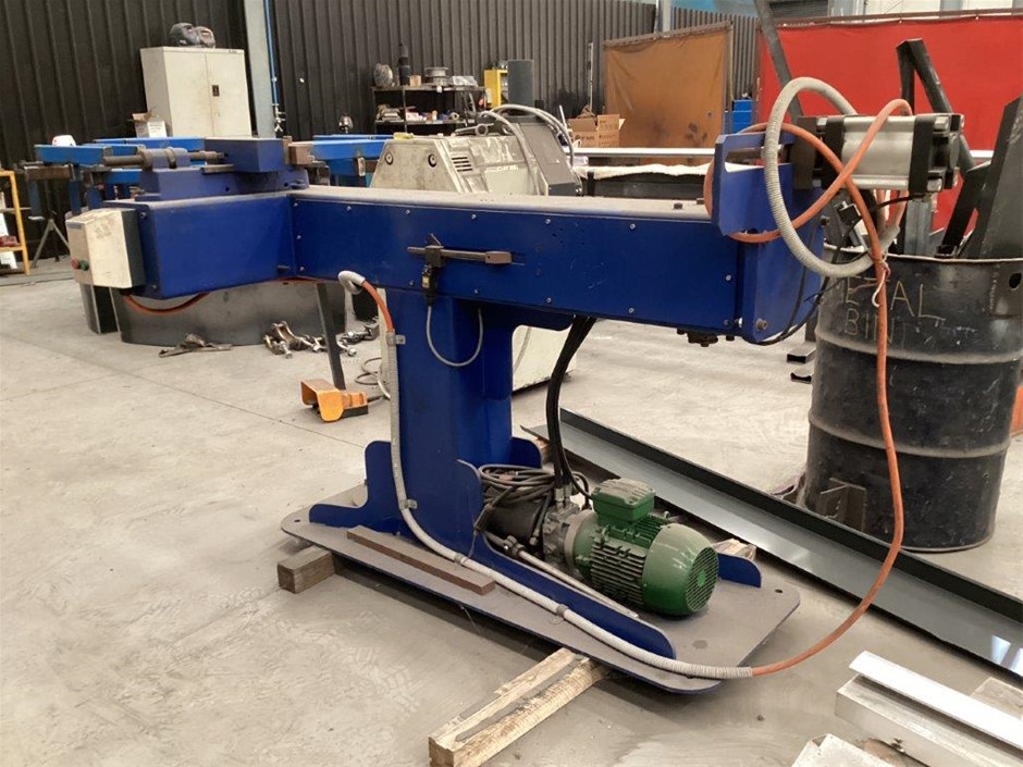 Swade-Sir Hydraulic Pipe Bender Auction (0020-3035429) | Grays Australia