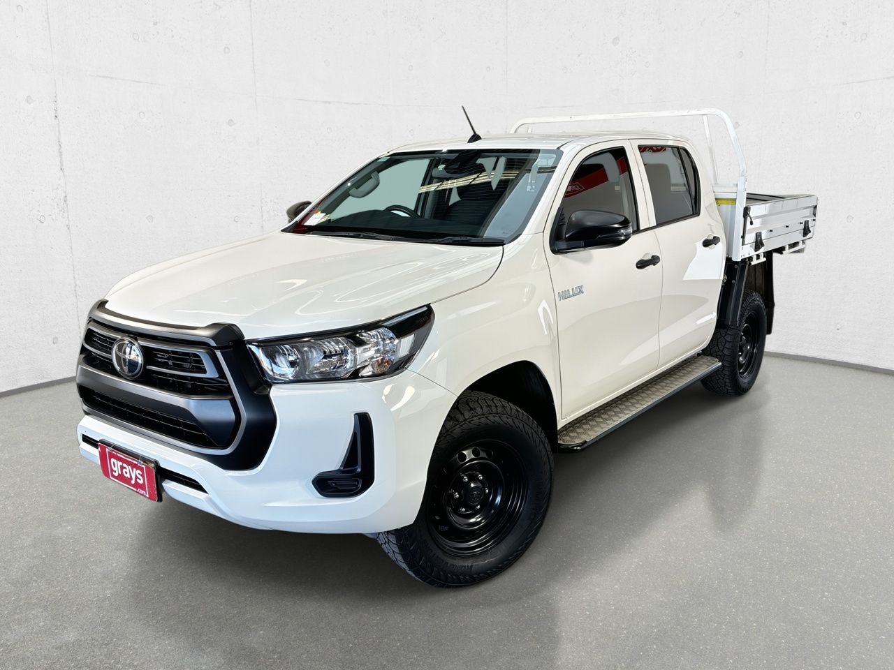 2021 Toyota Hilux 4X2 WORKMATE HI RIDE GUN135R Turbo Diesel AT DC ...