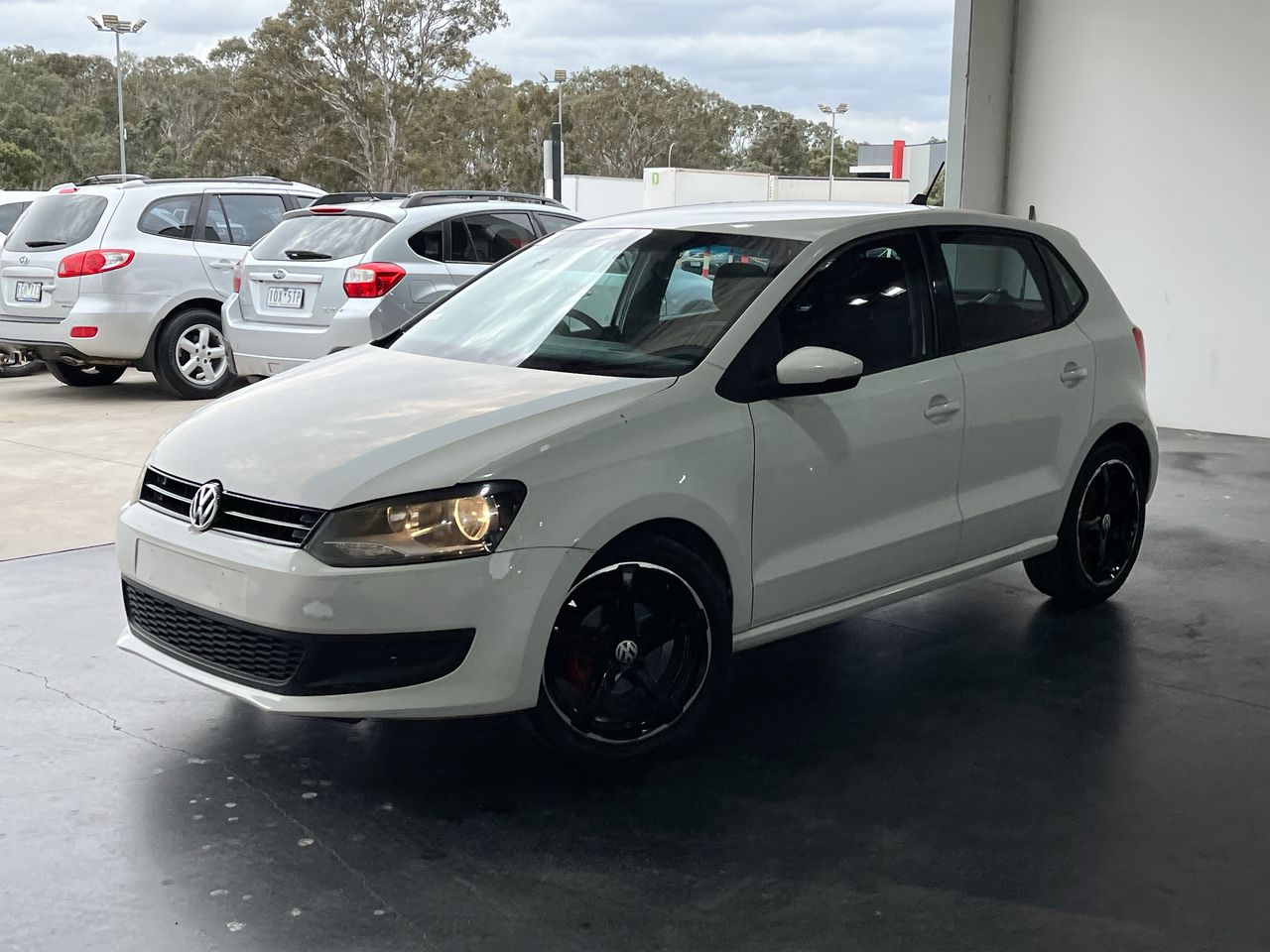 2012 Volkswagen Polo TRENDLINE 6R Automatic Hatchback - WOVR INSPECTED ...