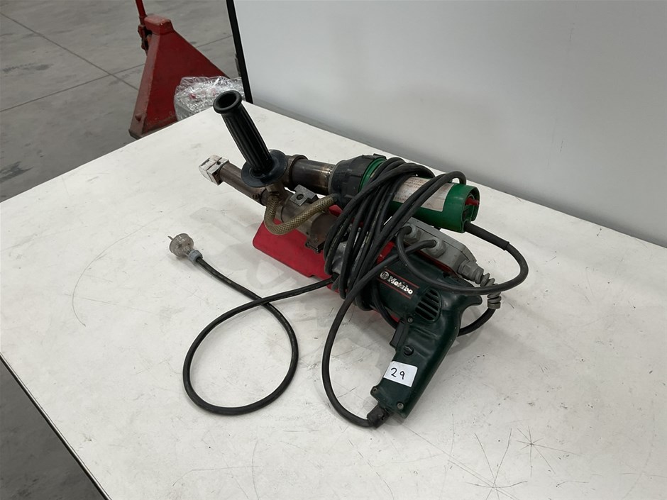 Plastotherm/Metabo Plastic Extrusion Hot Air Welder Auction (0029 ...
