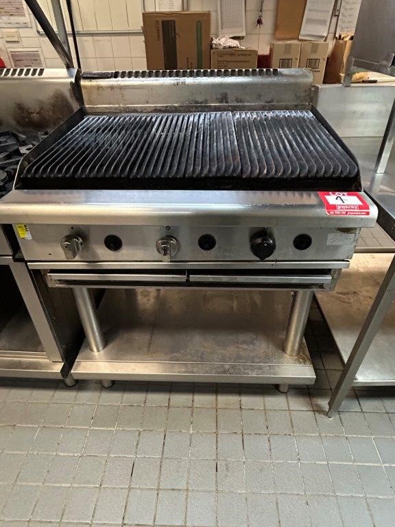 WALDORF Stainless Steel Gas Griddle Cook Plate Auction (0010-5061287 ...