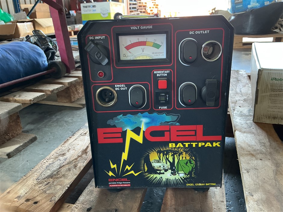 Engel BattPak 56 56AMP Lead Acid Battery Pack (Unused) Auction (0001 ...