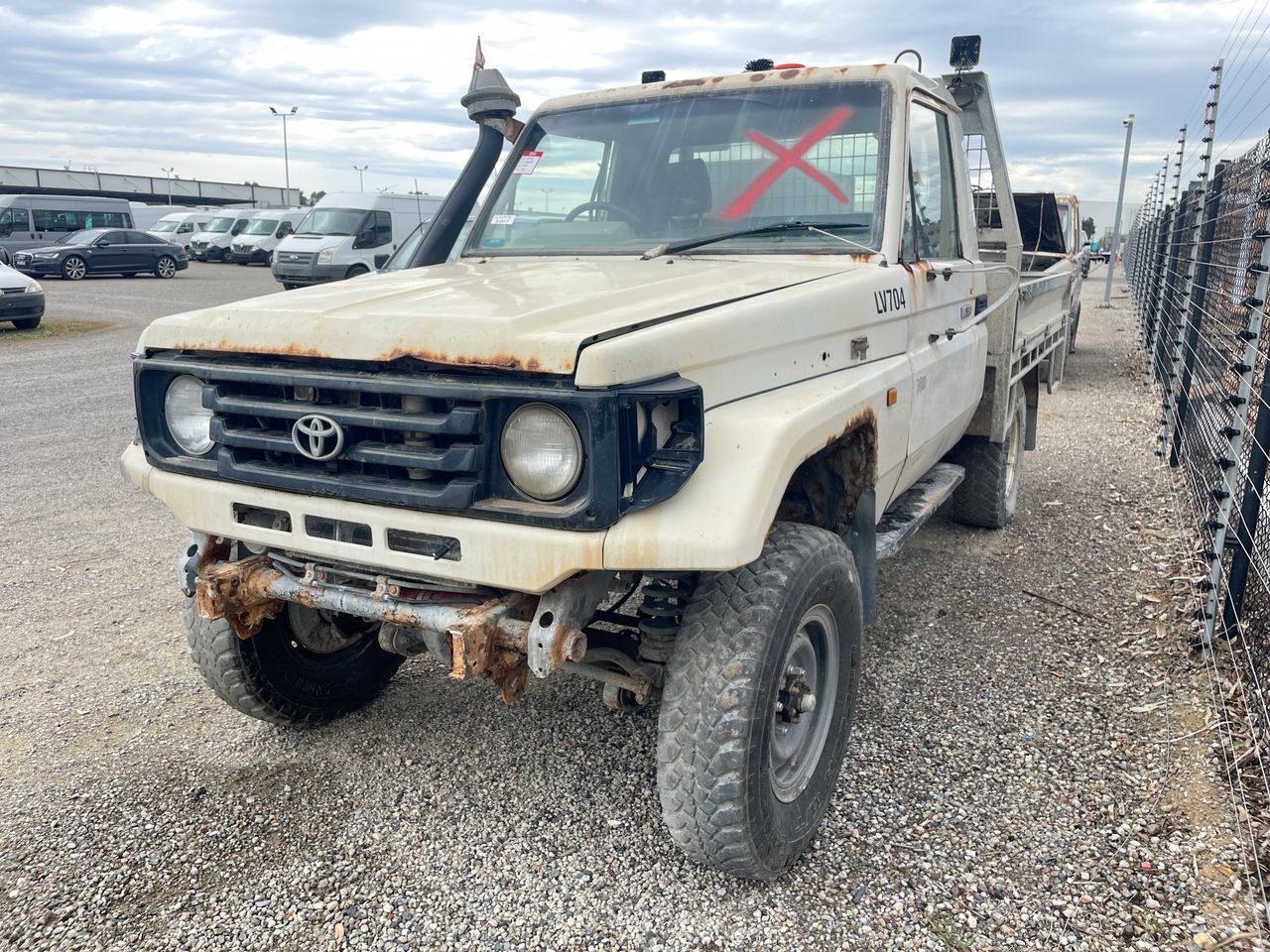 Toyota Landcruiser HZJ79R Manual Cab Chassis Auction (0001-21057704 ...