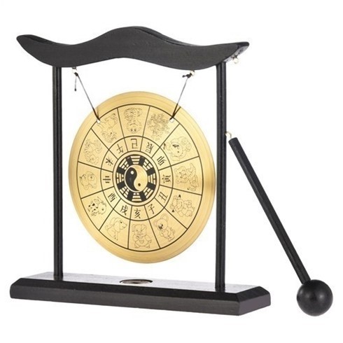 Mini Gong With Easy To Maintain Gong With Stand Agreeable Sound Auction ...