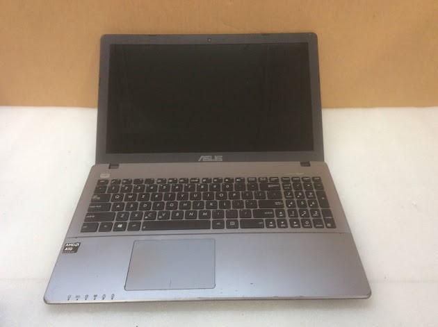 ASUS F550D Laptop A10-5750M 16GBRAM/16GB/1TB Black Auction (0004 ...