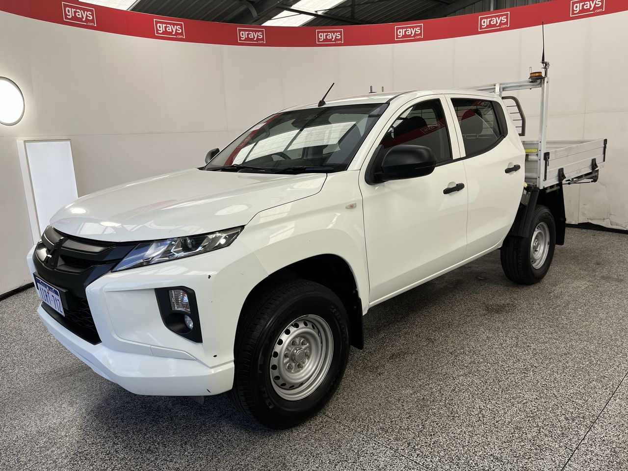 2020 Mitsubishi Triton 4X2 GLX ADAS Double MR T/D Auto Dual Cab Auction ...