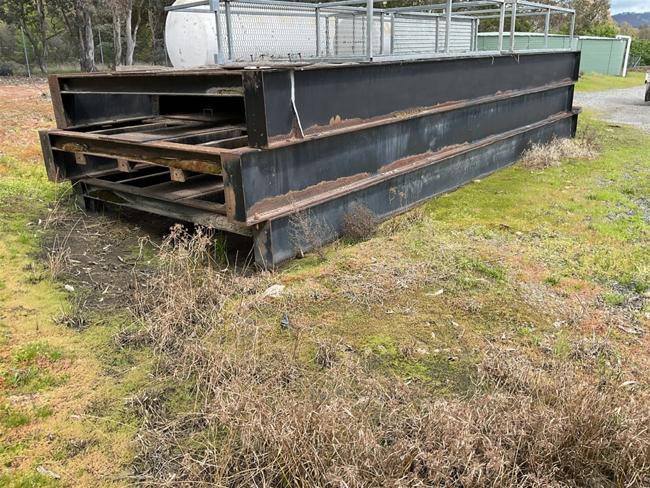 Mercury In ground Electronic B-DOUBLE Weigh Bridge Auction (0022 ...