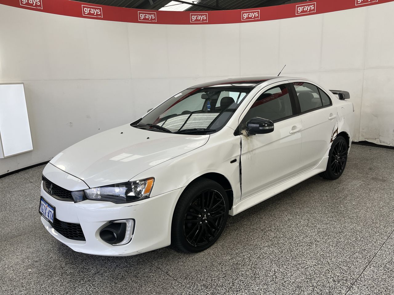 2017 Mitsubishi Lancer BLACK EDITION CF CVT Sedan Auction (0001-9064140 ...