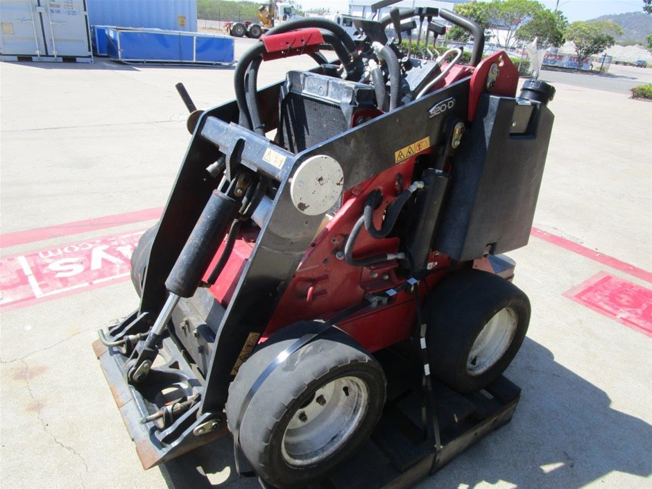 2022 Dingo 320-D 22337CP Mini Wheel Loader Auction (0014-7059963 ...