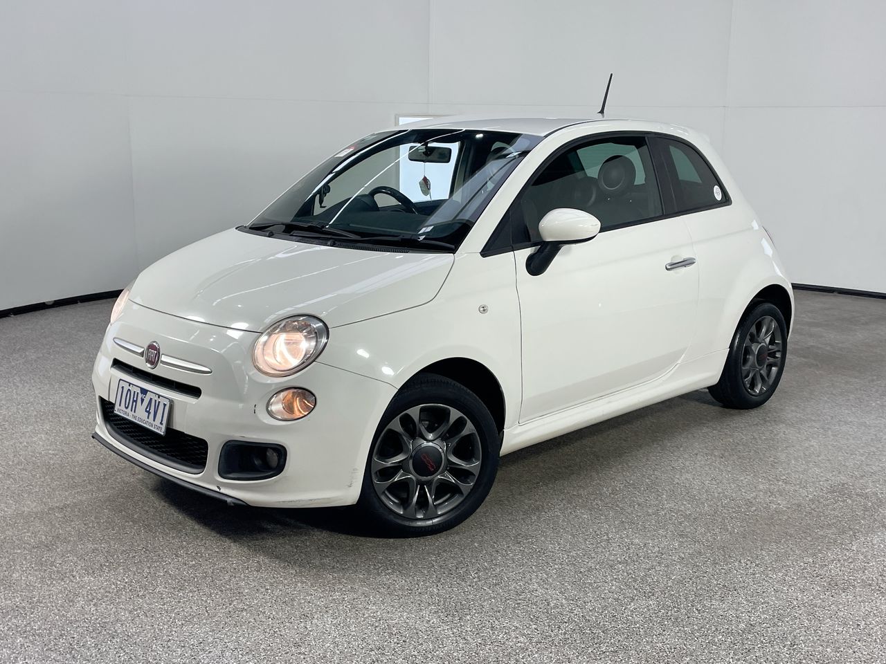 2014 Fiat 500 S Manual Hatchback Auction (0001-21057494) | Grays Australia