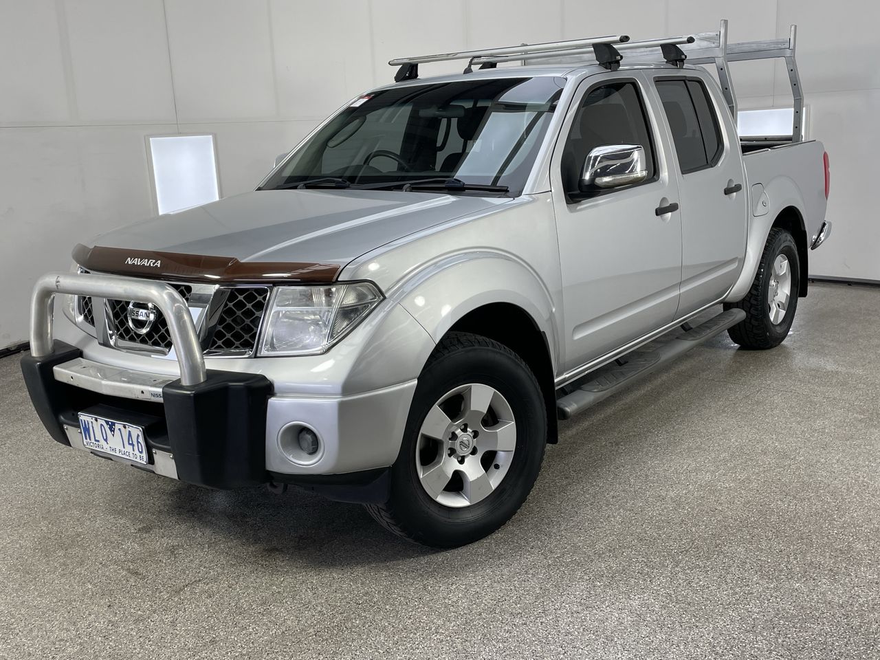 2008 Nissan Navara ST-X 4X4 DOUBLE CAB D40 Turbo Diesel Automatic Dual ...