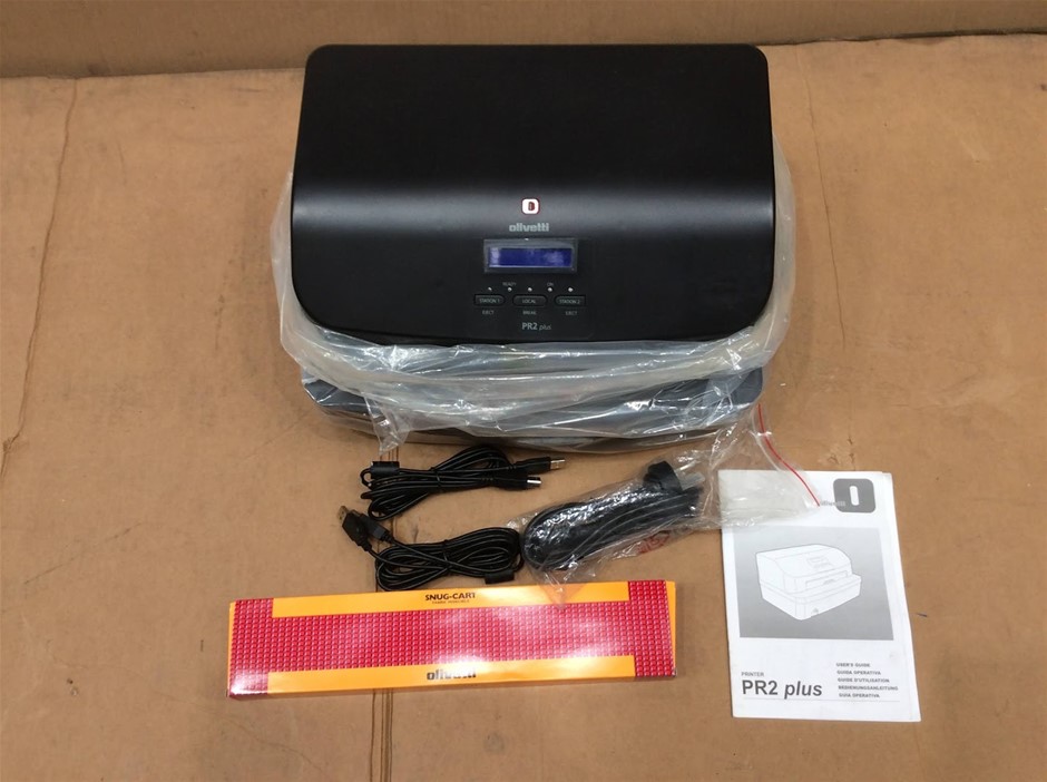 Olivetti PR2 Plus Printer New Unboxing Auction (0016-2574393) | Grays ...