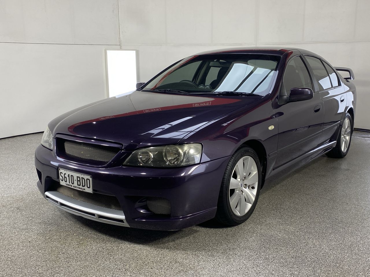 2004 Ford Falcon XT BA Automatic Sedan