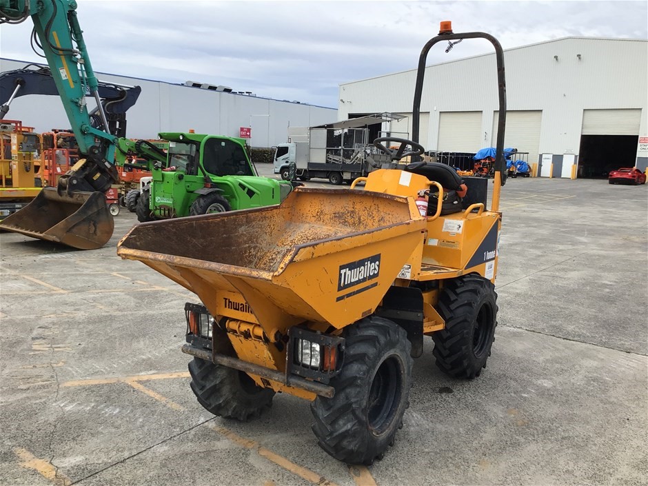 Unreserved Ex-Hire Excavation & Construction Equipment NSW