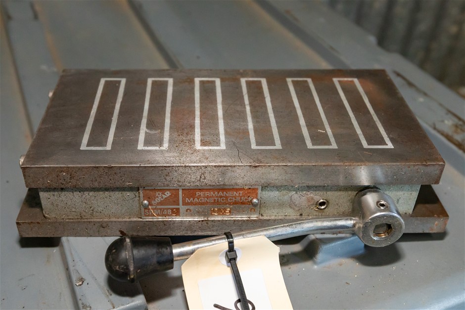 ECLIPSE Magnetic Chuck Auction (0126-5061295) | Grays Australia