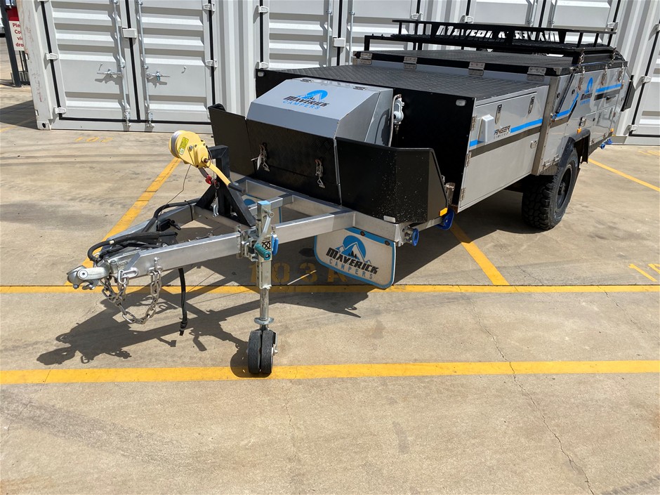 2020 Maverick Ranger Limited Camper Trailer Auction (0001-60049258 ...