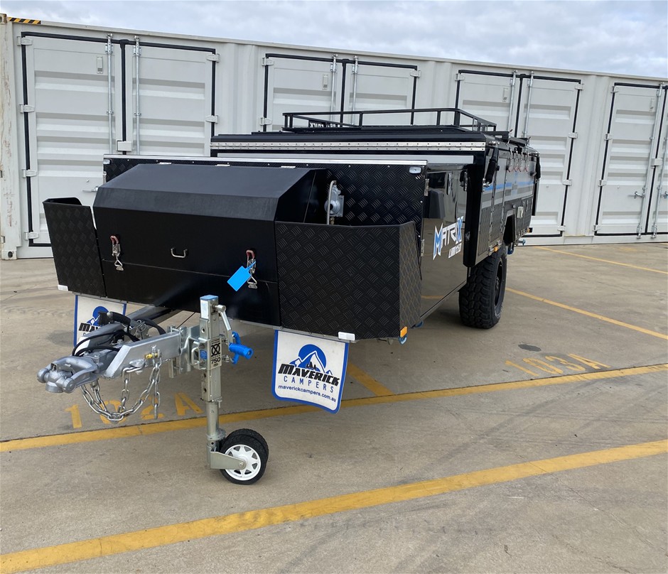 2022 Maverick Camper Matrix V2 Camper Trailer Auction (0001-60049259 ...