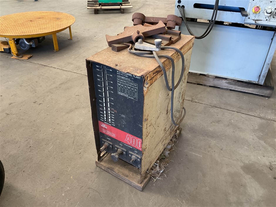Cig Transarc 400 Arc Welder Auction (0045-3035429) | Grays Australia