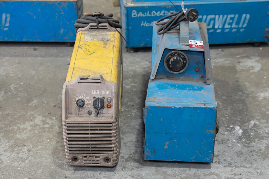 ESAB Caddy Portable Arc Welder with Electrode Warmer Auction (0020 ...