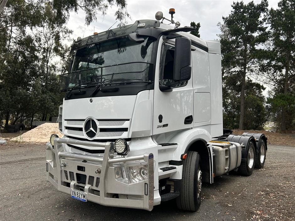 2021 Mercedes Benz 2663 Prime Mover Auction (0001-5061421) | Grays ...