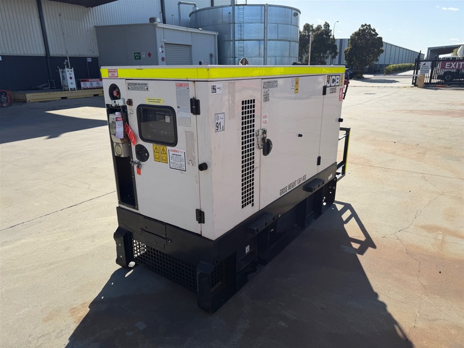 JCB G36RS Compressor Auction (0009-3035708) | Grays Australia
