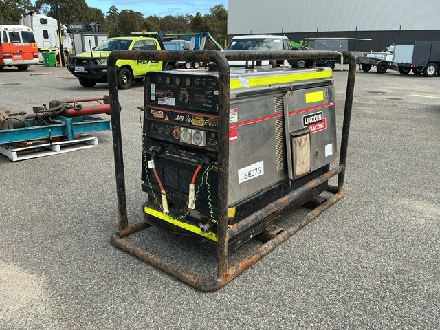 Lincoln Electric Air Vantage 500 Generator/Welder Auction (0054-9064482 ...