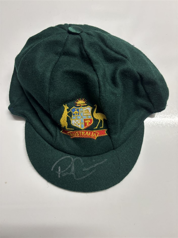 KEPLER WESSELS SIGNED AUSTRALIAN TEST CRICKET CAP Auction (0017-2574692 ...