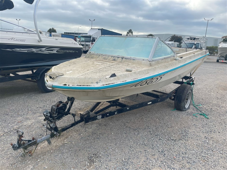 1970 Unknown Runabout Boat Auction (0001-20021152) | Grays Australia