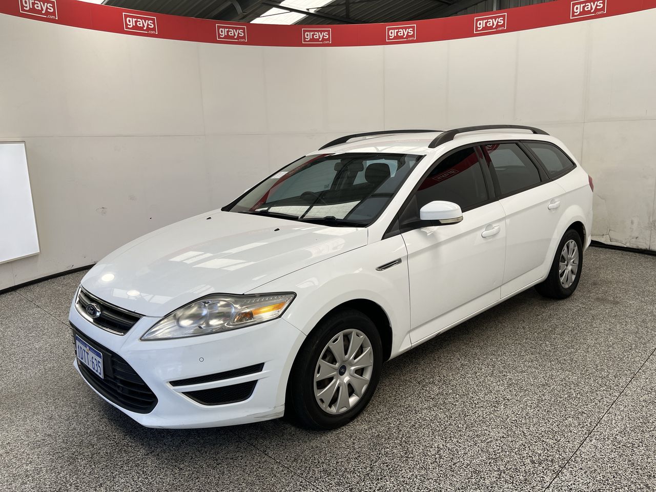 2011 Ford Mondeo LX MC Turbo Diesel Automatic Wagon Auction (0001 ...
