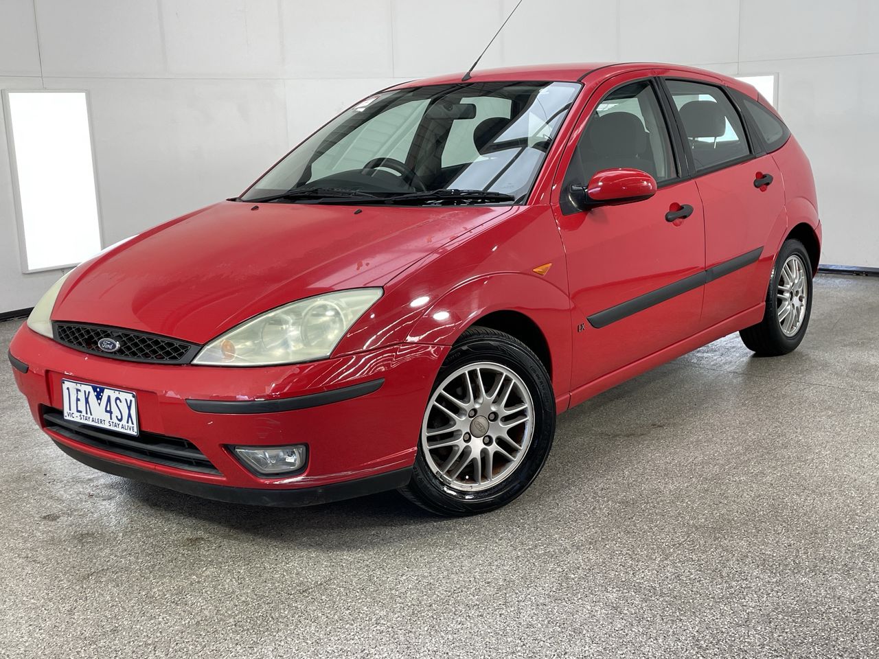 2004 Ford Focus LX LR Automatic Hatchback Auction (0001-21058090 ...
