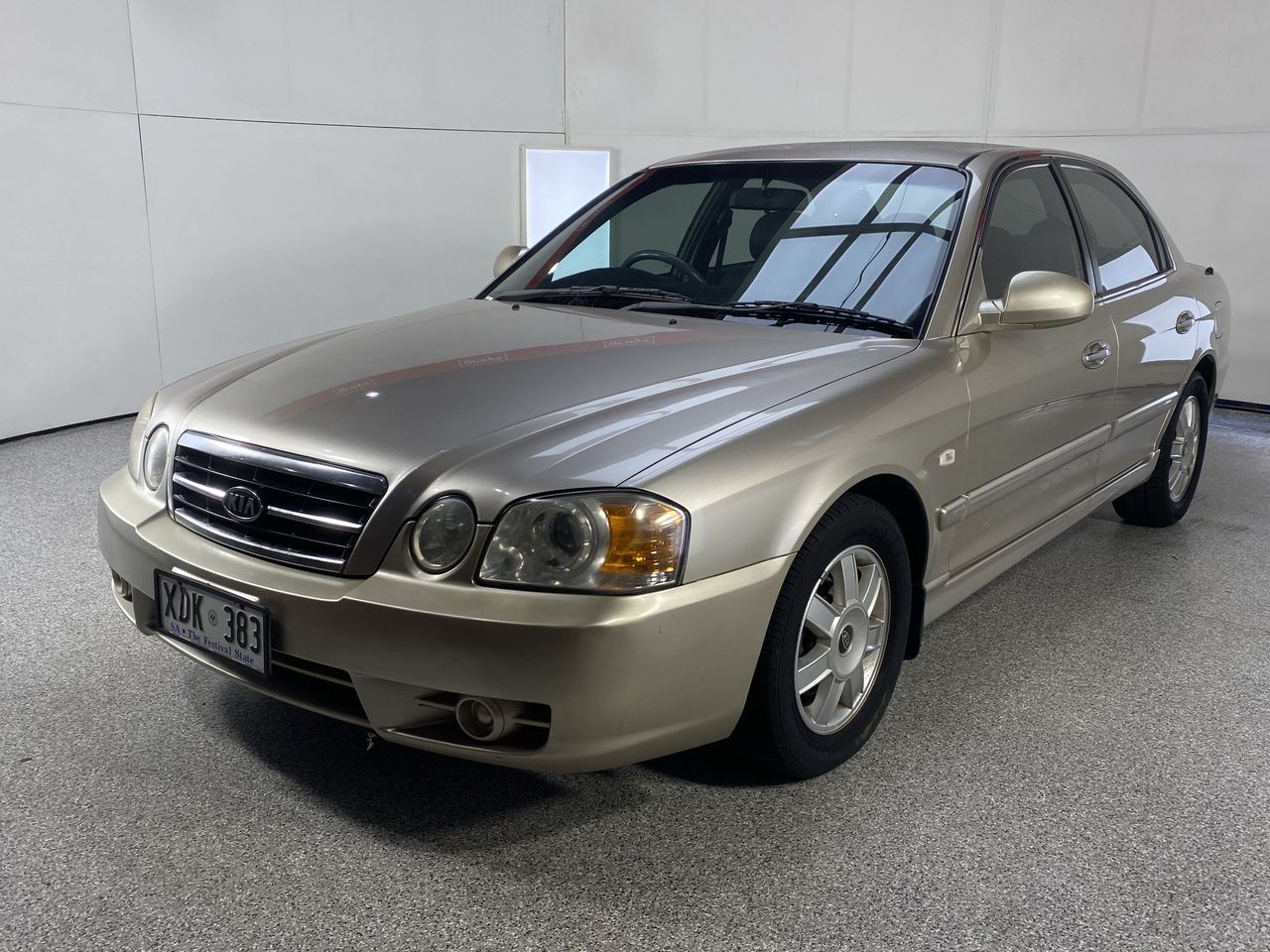 2004 Kia Optima MS GD Automatic Sedan- 69,288 kms Auction (0001 ...