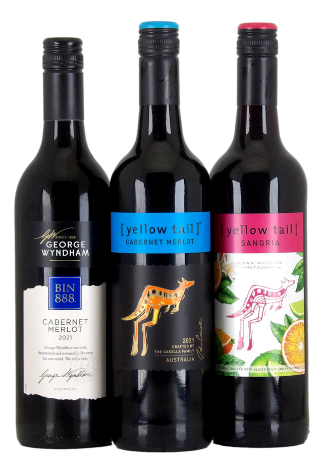 Mixed Red Wine Pack (11x 750mL), Multi Region. Auction (0005-10738973 ...