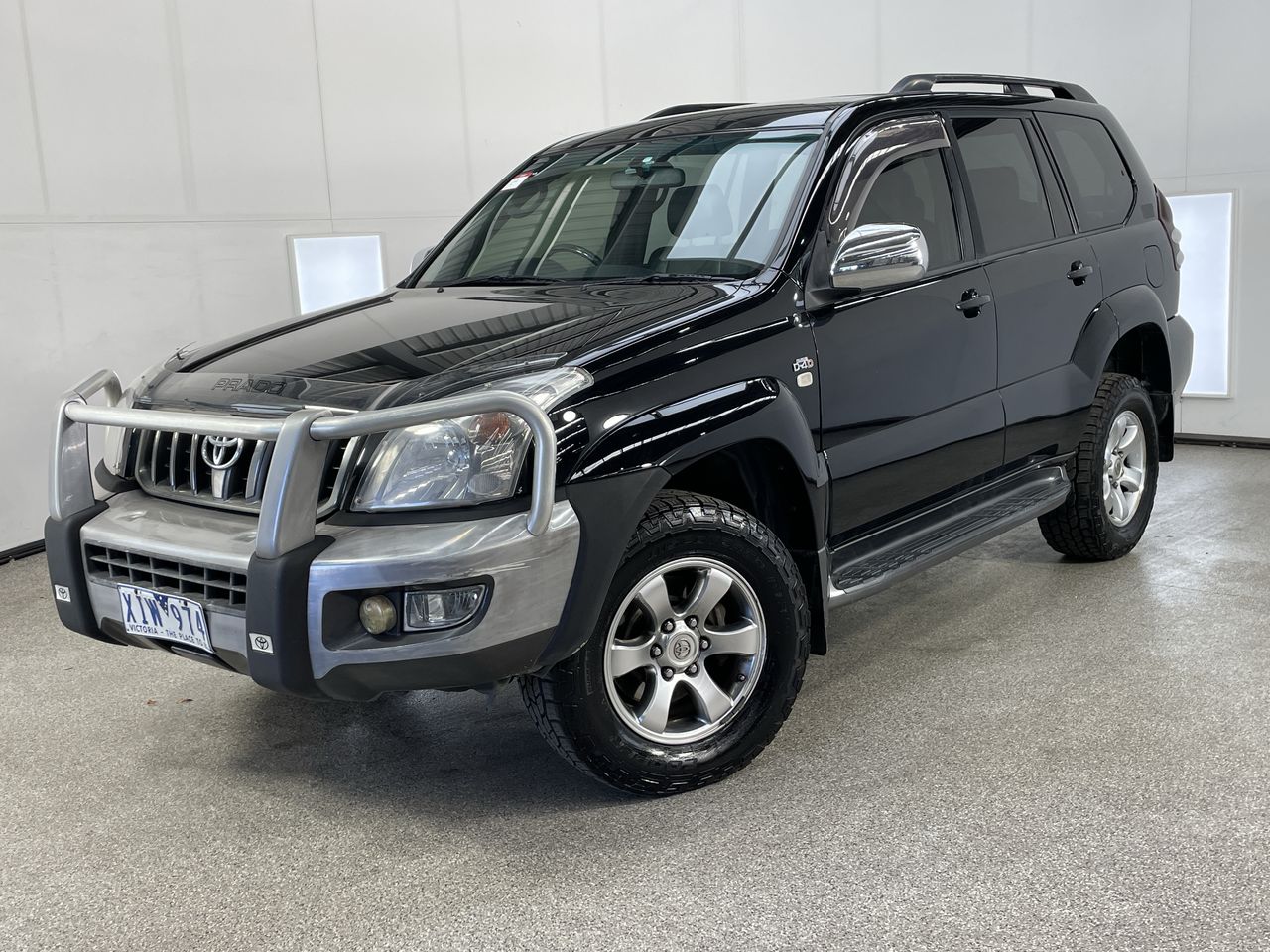 2008 Toyota Landcruiser Prado GRANDE DIESEL KDJ120R T/D Auto 8 Seats ...