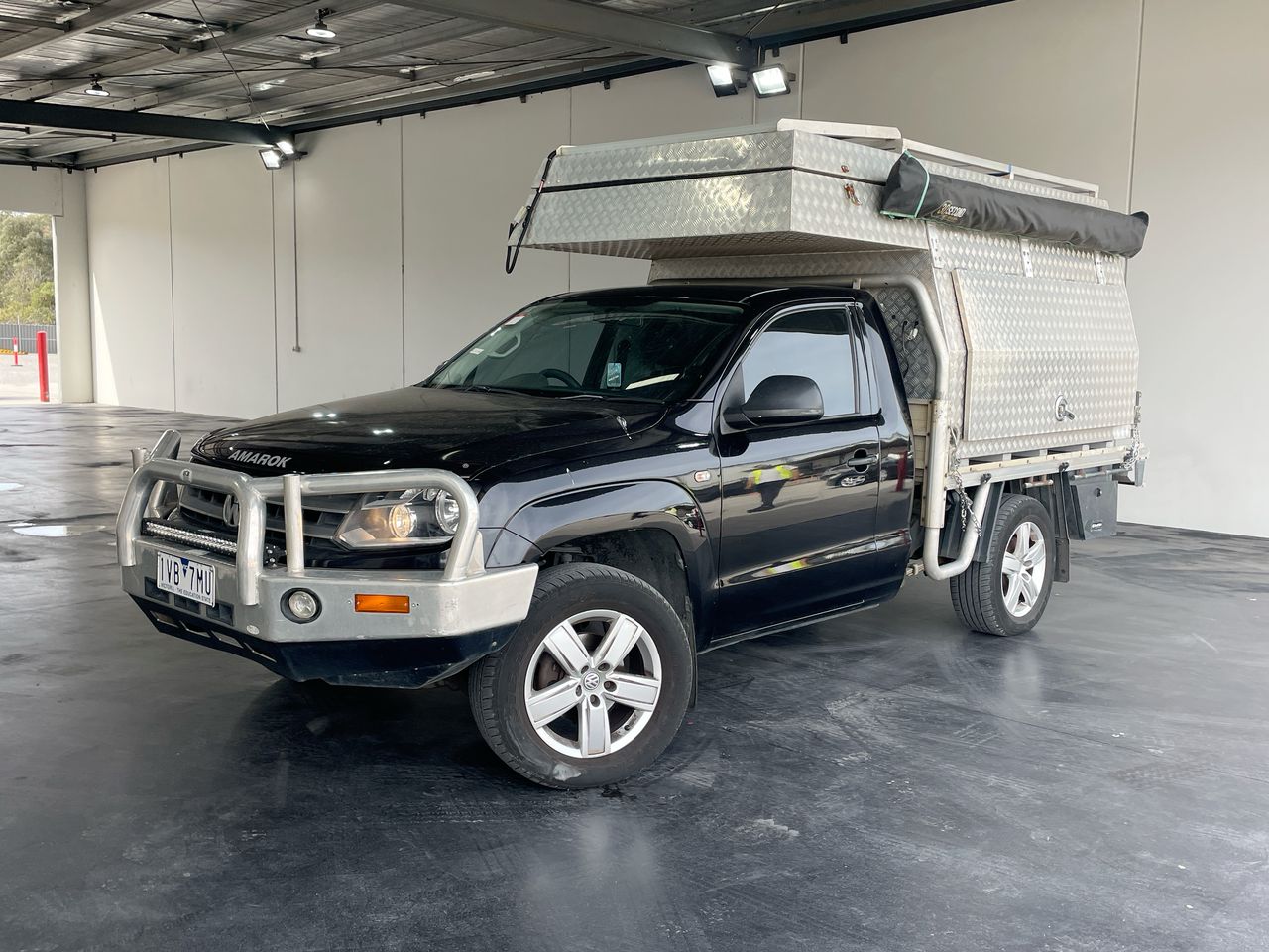 Volkswagen Amarok TDI400 2H Turbo Diesel Manual Cab Chassis Auction ...