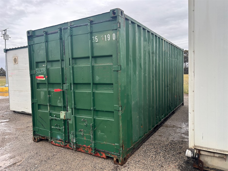 1 x 20ft Shipping Container Auction (0004-3035910) | Grays Australia