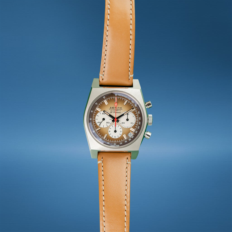Zenith Chronomaster Revival El Primero 03.A384.400/385.C855 2024 Model ...
