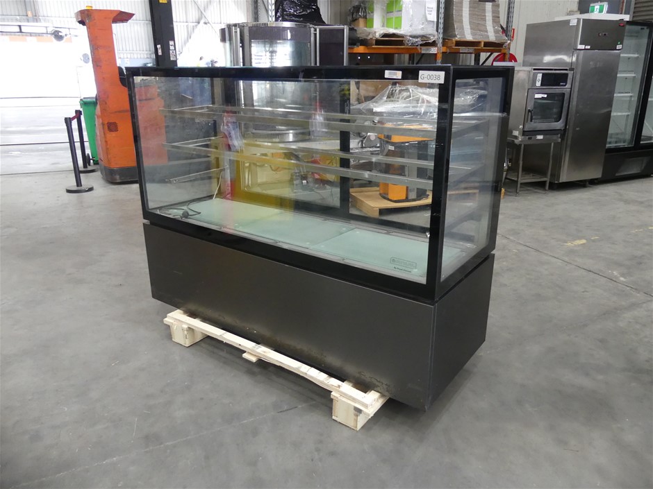 Anvil NDSV4760 Cake Display Fridge Auction (0038-5061451) | Grays Australia
