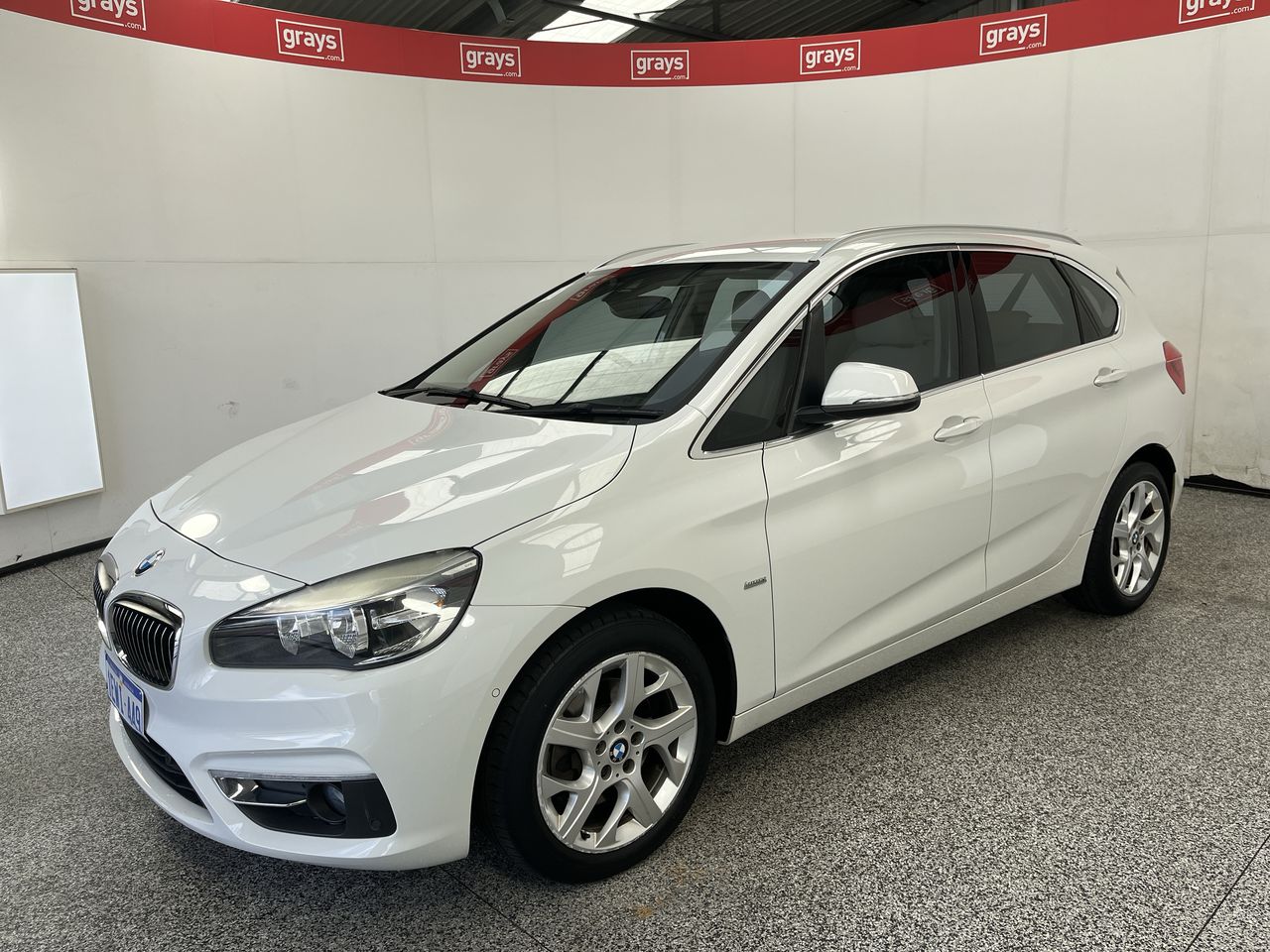 2015 BMW 218i F45 Automatic Wagon Auction (0001-9064692) | Grays Australia