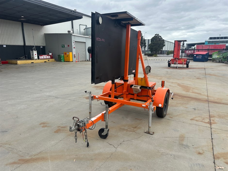 2007 Ver-Mac Arrow Board Single Box Trailer Auction (0006-3036145 ...