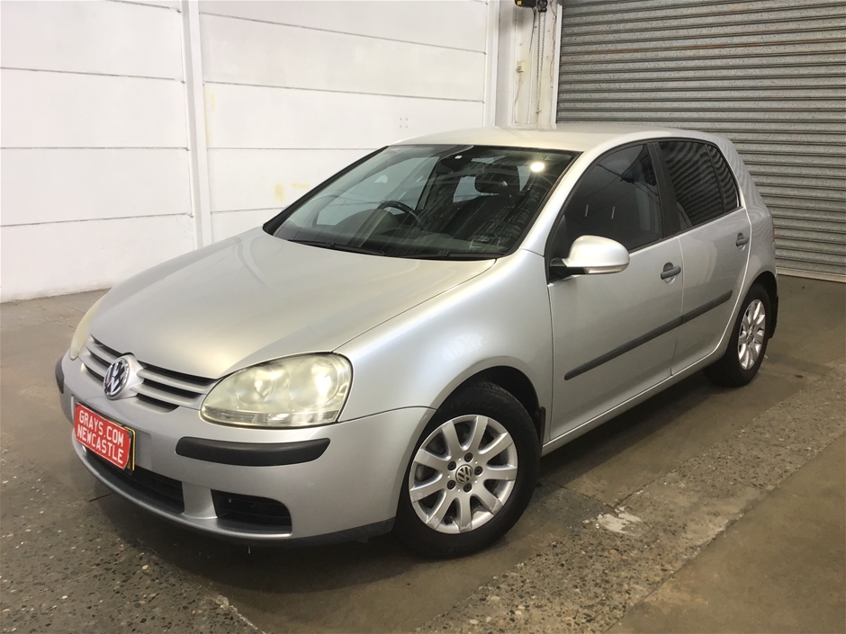 2005 Volkswagen Golf 2.0 FSI Comfortline A5 Automatic Hatchback Auction ...