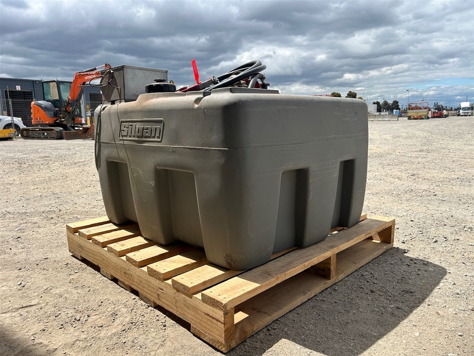 Silvan Diesel Fuel Tank Auction (0054-3035713) | Grays Australia
