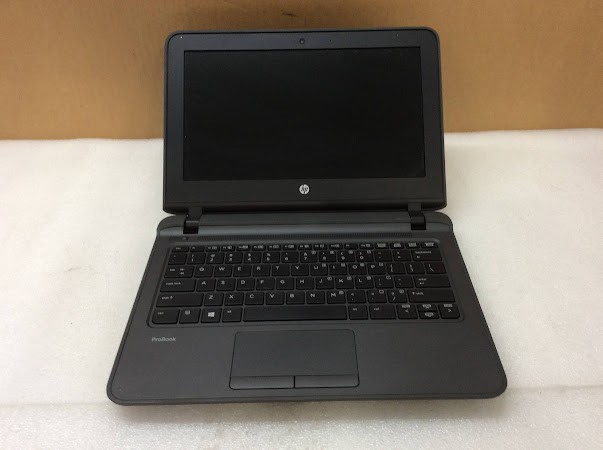 HP PROBOOK 11 G2 Laptop I3-6100U 8GBRAM/128GB Black Auction (0012 ...