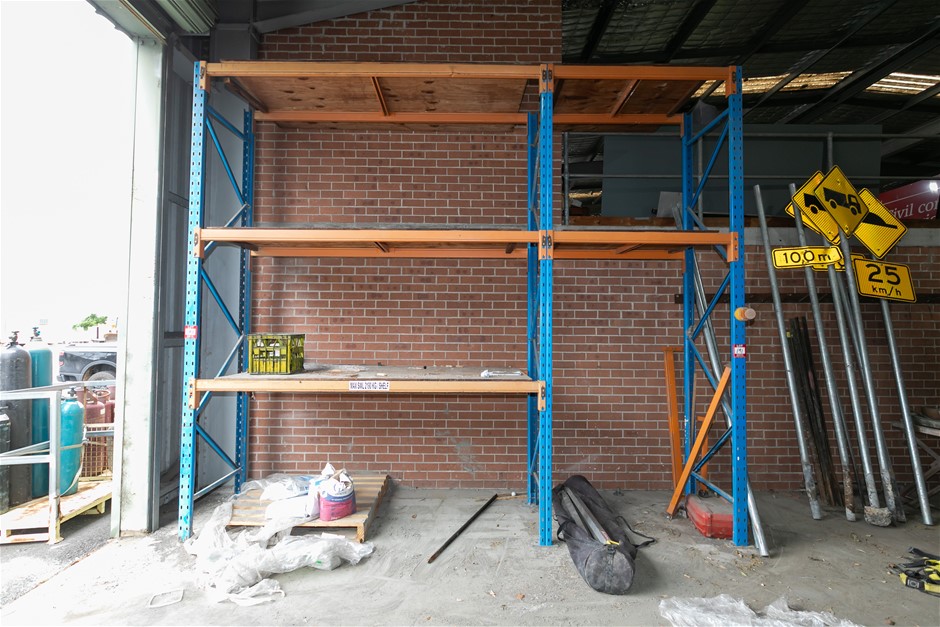 Dexion 2 Bay Pallet Racking Auction (0191-5061043) | Grays Australia