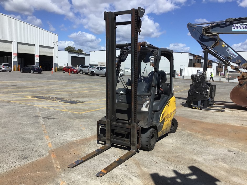 Linde H18 Counterbalance Forklift Auction (0010-5061585) | Grays Australia