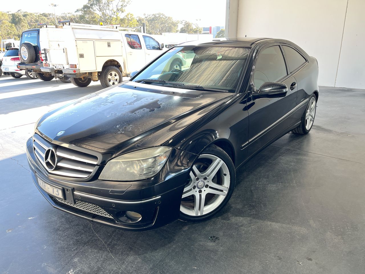 2010 Mercedes Benz CLC 200K CL203 Automatic Coupe Auction (0001 ...