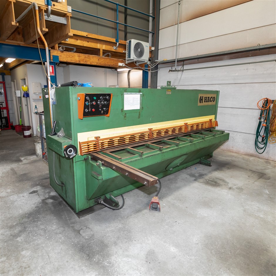 1985 HACO TS306 Guillotine Auction (0049-5061587) | Grays Australia