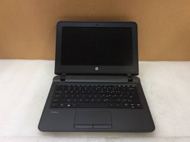 HP PROBOOK 11 G1 Laptop I3-5005U 4GBRAM/128GB Black Auction (0019 ...