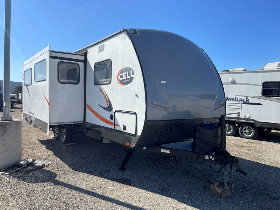 2015 Cell Peninsula Caravan Auction (0001-21058896) | Grays Australia